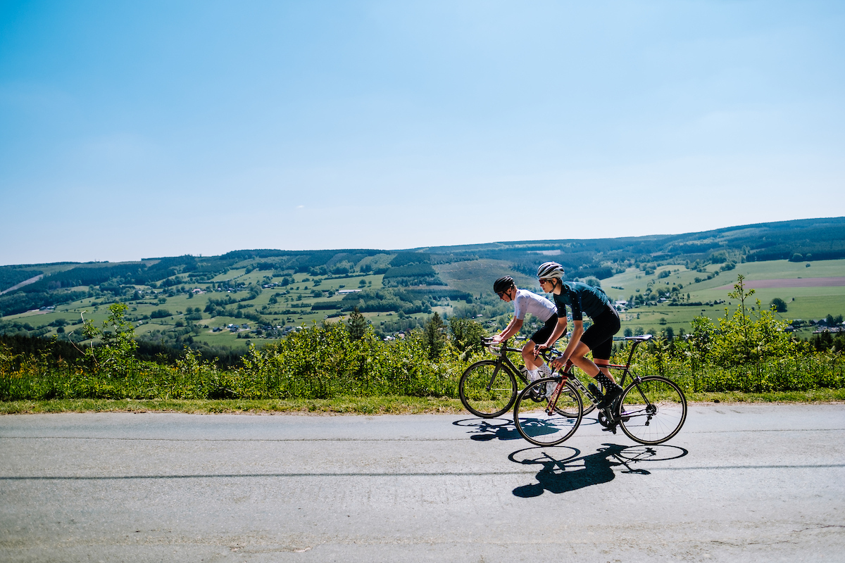 The Switchback Ride | Le Coffee Ride