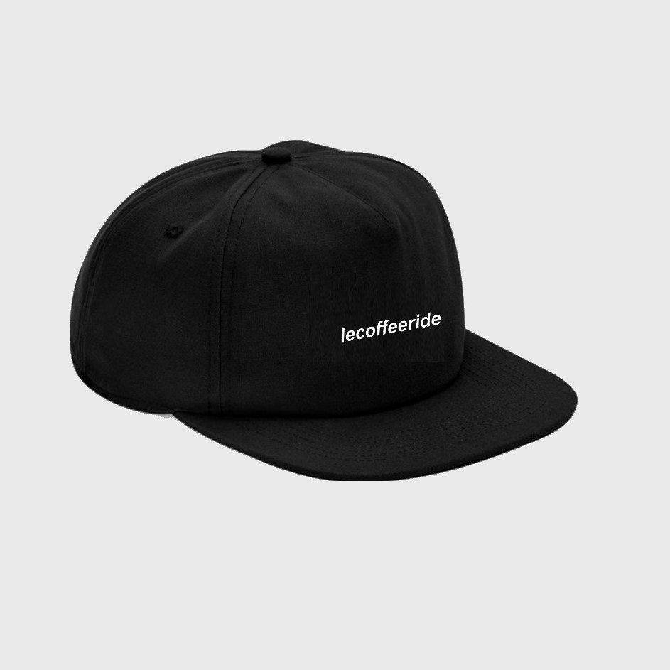 Street Cap LOGO Black | Le Coffee Ride