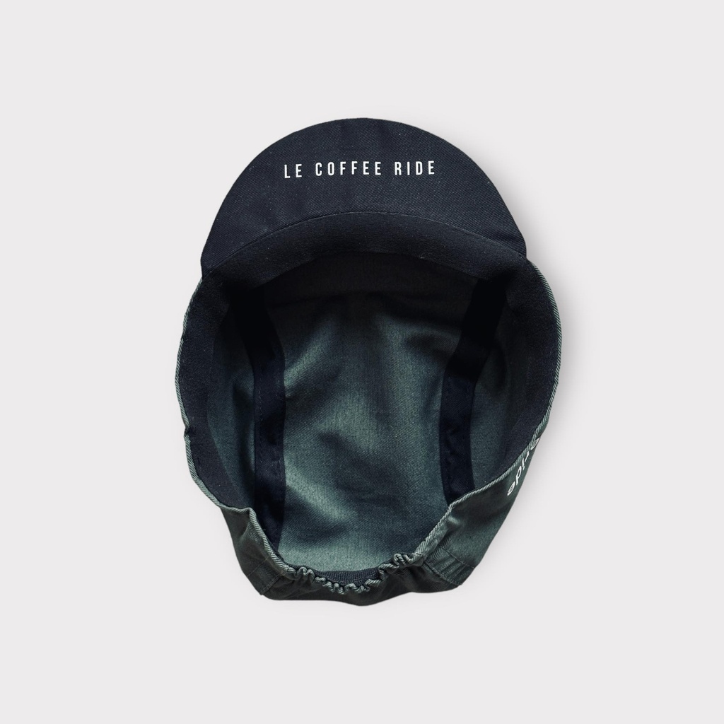 Le Coffee Ride Classic Coureur Cap Green | Le Coffee Ride