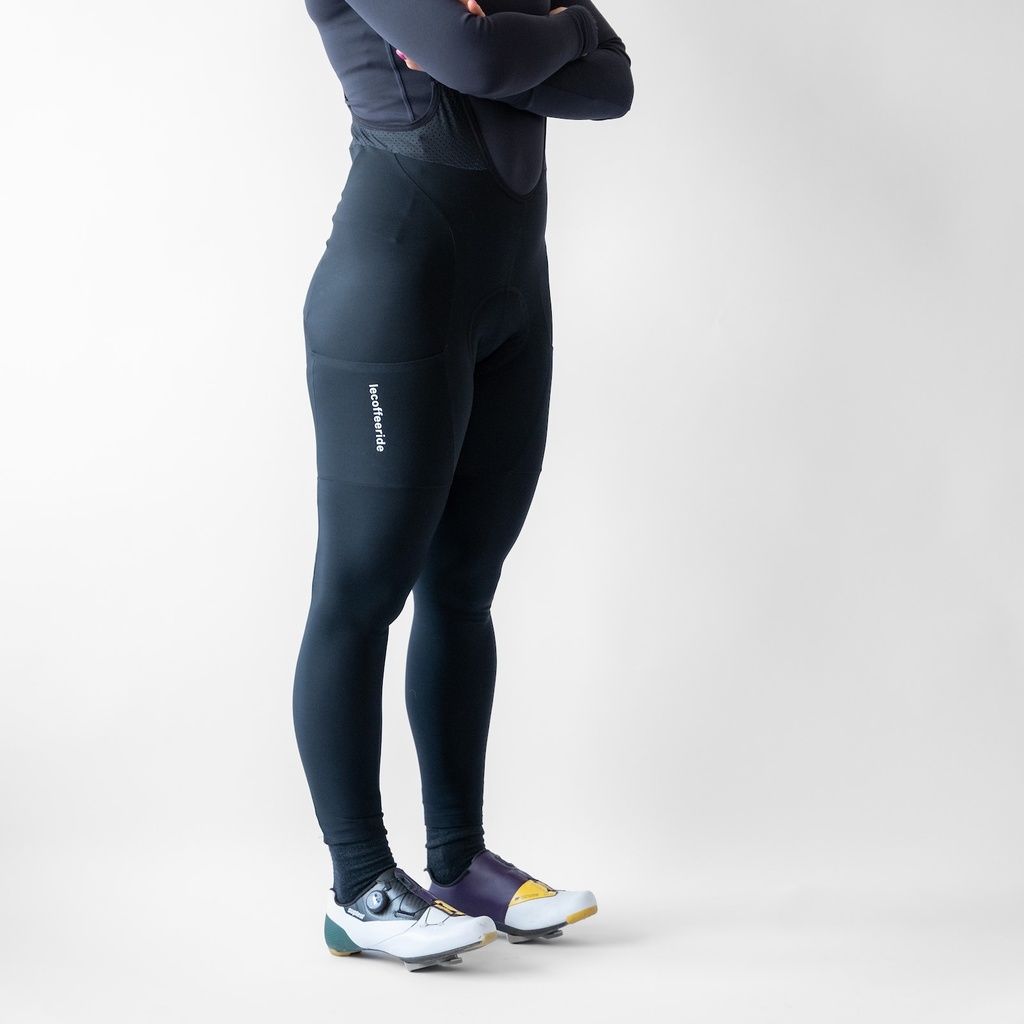 Bib Tight Cargo Black W | Le Coffee Ride