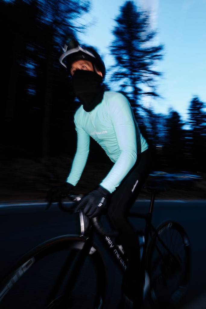 4 Season Jacket Mint Logo | Le Coffee Ride
