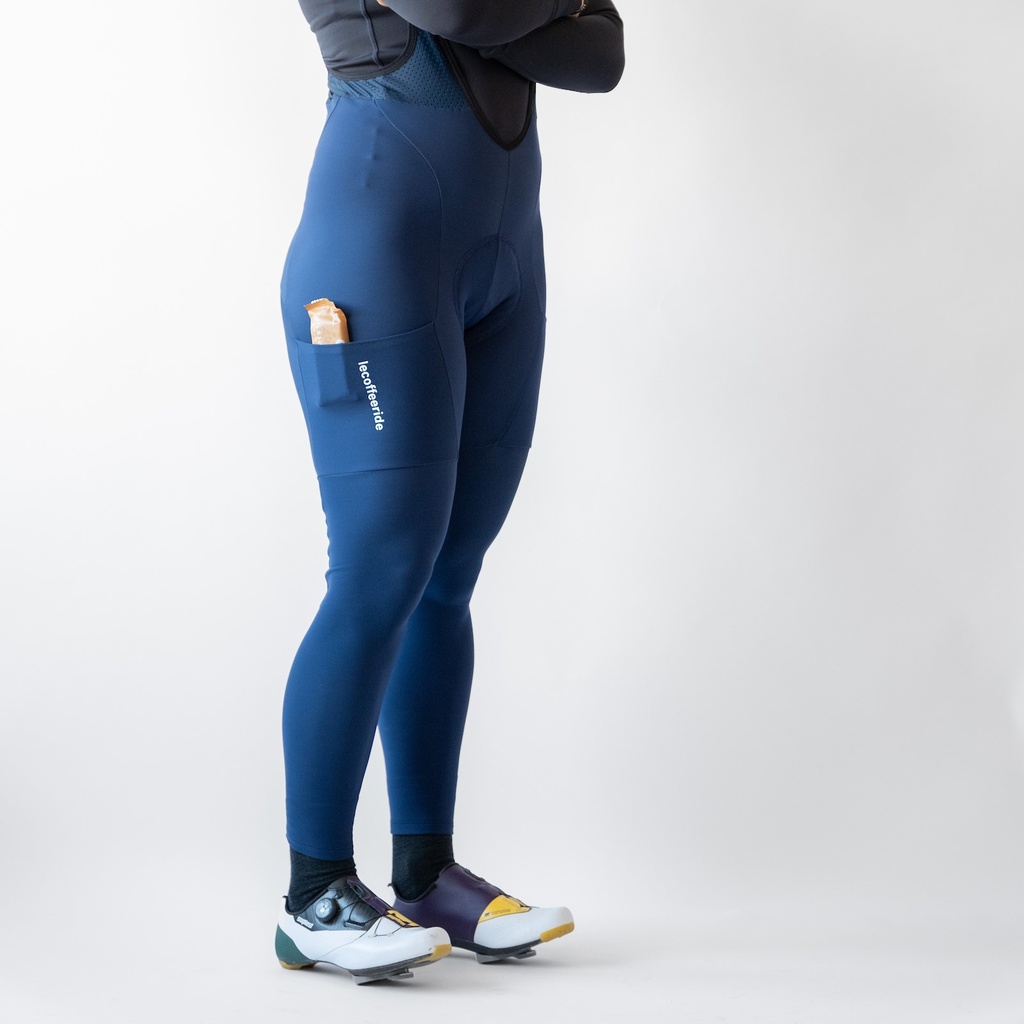 Bib Tight Cargo Navy W | Le Coffee Ride